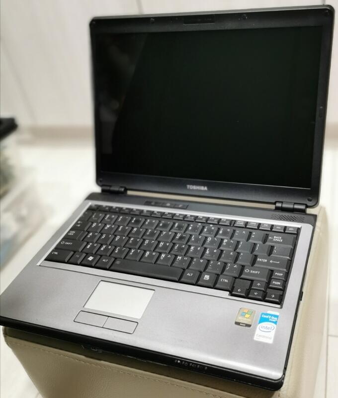 Toshiba M600 Intel Core 2 Duo T7250 2.0 GHz/4Gb Ram/250GB HD | 露天市集 | 全 ...