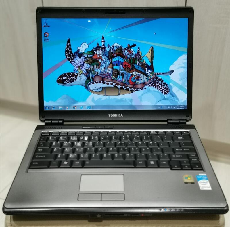 Toshiba M600 Intel Core 2 Duo T7250 2.0 GHz/4Gb Ram/250GB HD | 露天市集 | 全 ...