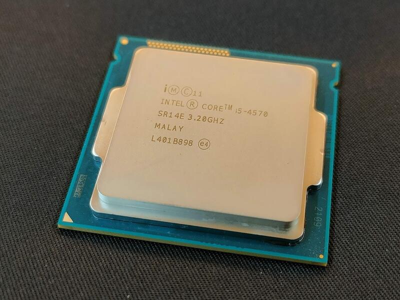 Intel Core I5 4570 3.2G TB 3.6G 6MB LGA 1150 四核心 四代 CPU | 露天市集 | 全台最大的 ...