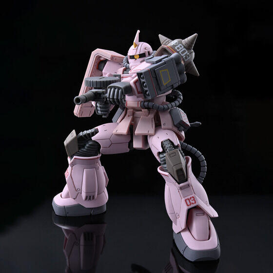 5月 HG 1/144 ZAKU DESERT TYPE PINK PANTHER FORCES 薩克沙漠型 粉紅豹隊機 | 露天市集 | 全台最大的網路購物市集