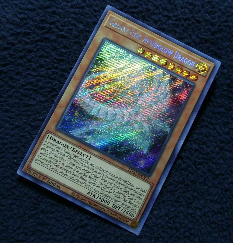 HCP正版遊戲王 LDS2-EN052 美英1刷 斜鑽 銀河眼的殘光龍X1(NM近美品)=LGB1-JP029 | 露天市集 | 全台最大的網路購物市集