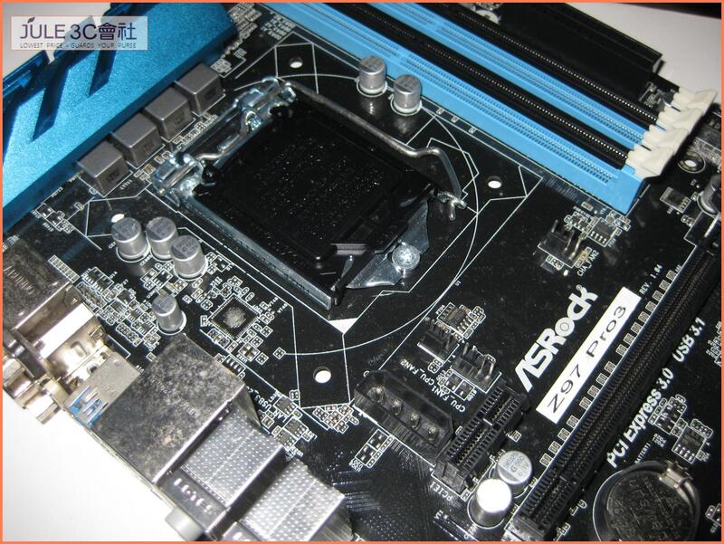 JULE 3C會社-華擎ASROCK Z97 PRO3 Z97/DDR3/送CPU/全固態/ATX/1150 主機板 | 露天市集 | 全台最 ...