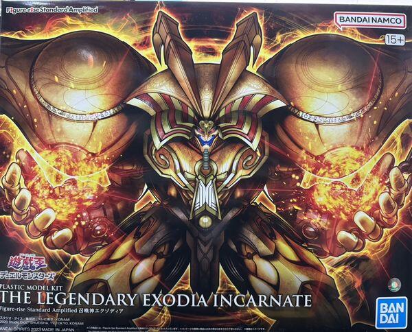 名展~Figure-rise Stand 遊戲王召喚神艾克佐迪亞 黑暗大法師 增幅版(不挑盒況) 5065437 | 露天市集 | 全台最大的 ...