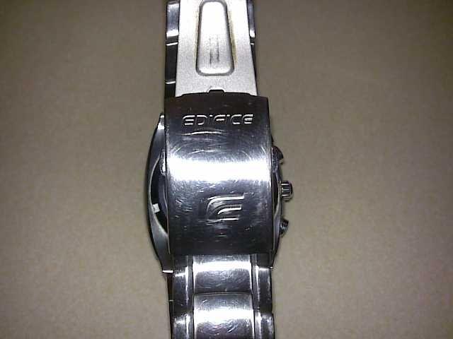 卡西歐CASIO EDIFICE 賽車系列 EF-5515三顯錶盤 純鋼錶帶 | 露天市集 | 全台最大的網路購物市集