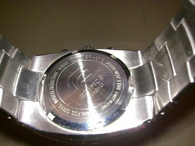 卡西歐CASIO EDIFICE 賽車系列 EF-5515三顯錶盤 純鋼錶帶 | 露天市集 | 全台最大的網路購物市集