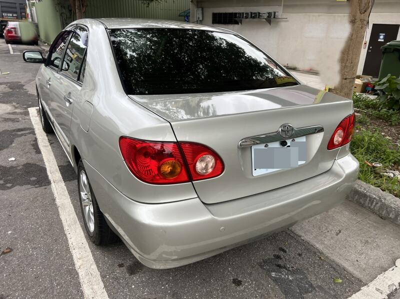 自售 2003年 TOYOTA ALTIS 車況優 無待修 女用車 車美況佳 過戶可環島 | 露天市集 | 全台最大的網路購物市集