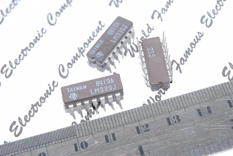 1個 - Texas Instruments LM339J Integrated Circuit (IC) | 露天市集 | 全台最大的網路購物市集
