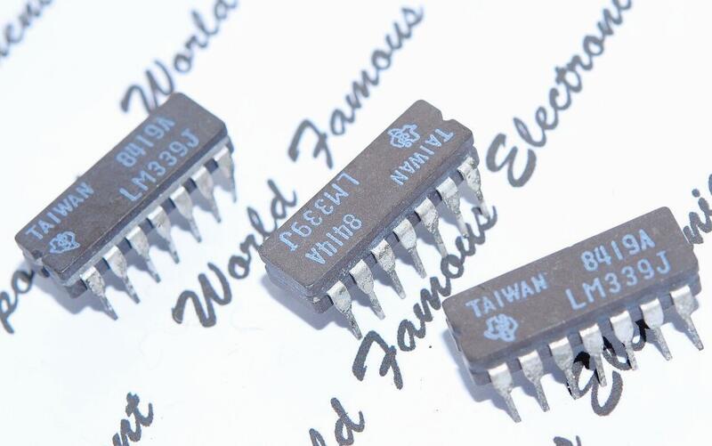 1個 - Texas Instruments LM339J Integrated Circuit (IC) | 露天市集 | 全台最大的網路購物市集