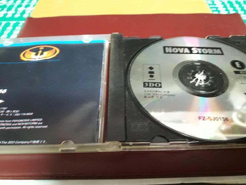 Nova Storm ~日版 ~ 光碟殼裝含說明書 ~二手3DO遊戲 | 露天市集 | 全台最大的網路購物市集