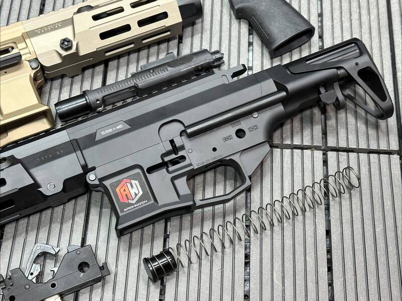 {凱璿 生存遊戲專賣店} APE MAX PDX MWS Conversion Kit GBB 瓦斯槍 黑色 沙色 | 露天市集 | 全台最大 ...