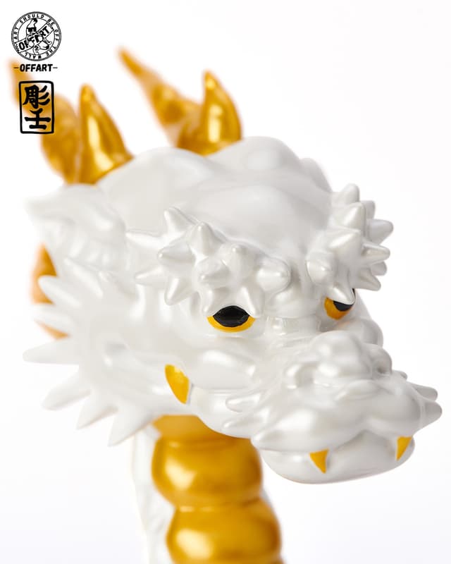 【史派克工廠】結單免運25年10月 OFFART X人中之龍x鐵牛 18cm 白精汁龍 0822 | 露天市集 | 全台最大的網路購物市集
