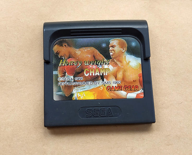 GG日版遊戲- Heavy weight CHAMP 超重拳擊（瘋電玩） | 露天市集 | 全台最大的網路購物市集