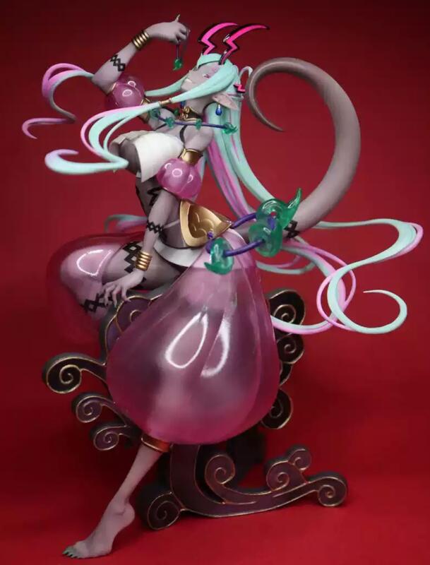 預購 Gk 塗裝完成品 Tfo7新品 Fate Fgo 伊吹童子 露天市集 全台最大的網路購物市集