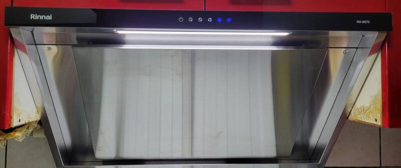 家+廚具衛浴水電材料行Rinnai林內近吸式排油煙機【RH-8670】 | 露天市集 | 全台最大的網路購物市集