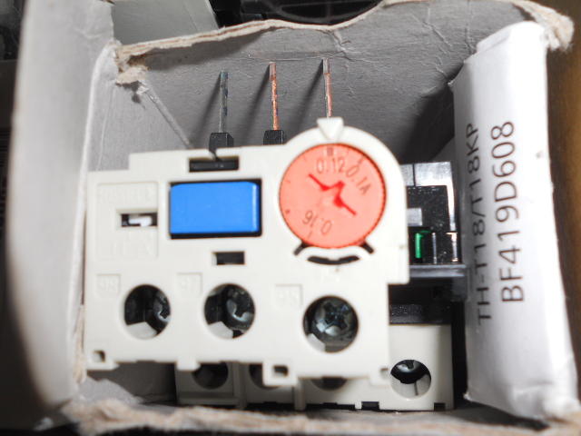 日本 三菱 過載繼電器 TH-T18 0.1A-18A 無外盒 (H1) | 露天市集 | 全台最大的網路購物市集