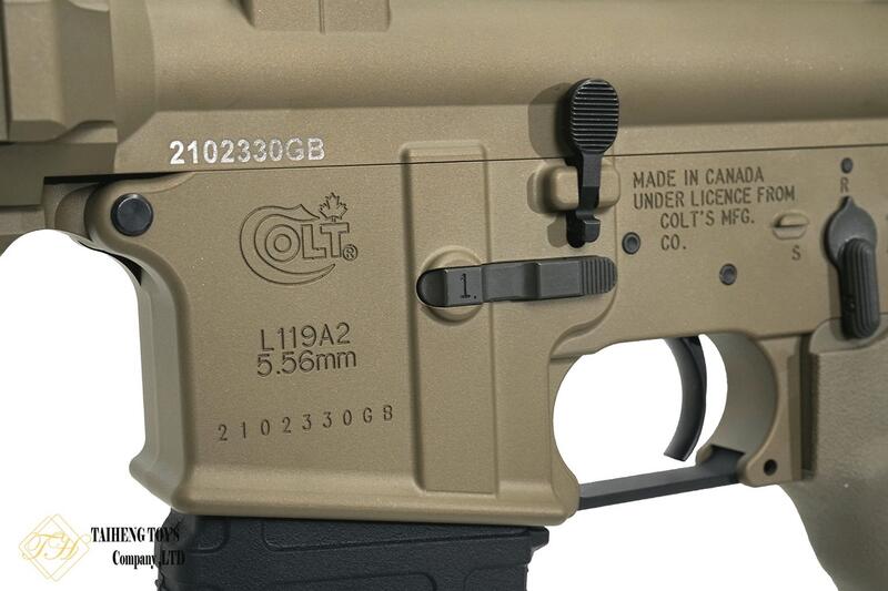 IDCF| 限量CERAKOTE軍規烤漆ARCHWICK L119A2 MWS系統 COLT授權刻字 特種部隊22969 | 露天市集 | 全 ...