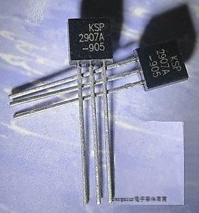 [已含稅][已含稅] KSP2907A 2N2907 三極管 TO-92封裝 (200個一拍) | 露天市集 | 全台最大的網路購物市集