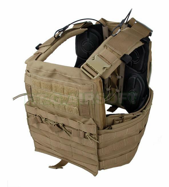 現貨 TMC CPC VEST 戰術 背心 裝備 Cherry Plate Carrier 生存 CB 狼棕 | 露天市集 | 全台最大的網路購物市集