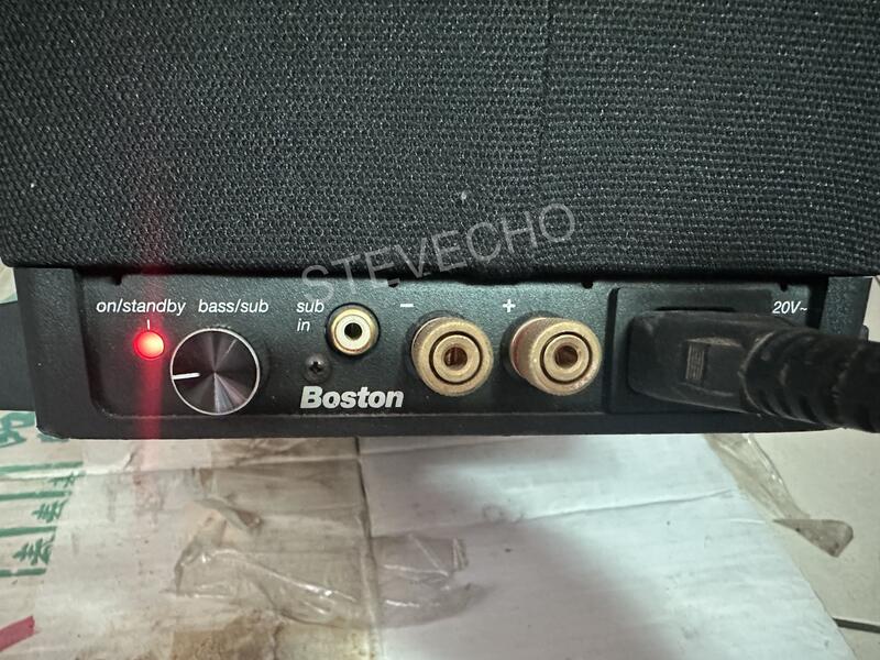 極罕見的 美國 BOSTON VR 975 主喇叭 10/12吋低音 5單體 內建主動式重低音/分音器 美國製造 | 露天市集 | 全台最大的 ...