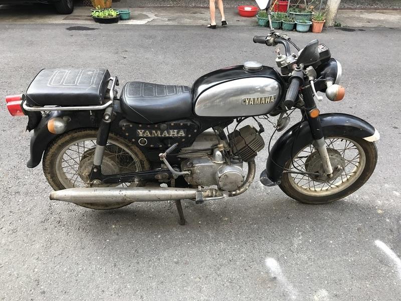 【已售出】正牌 YAMAHA 1974 YA7 (B1 YB 野馬 Y2L 雄獅 KHS 美力 金旺 ) | 露天市集 | 全台最大的網路購物市集