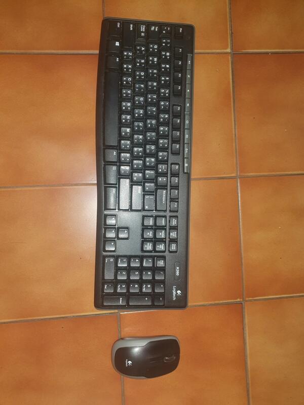 LogiTech K260 無線鍵盤滑鼠套組 - 含USB無線接收器 | 露天市集 | 全台最大的網路購物市集