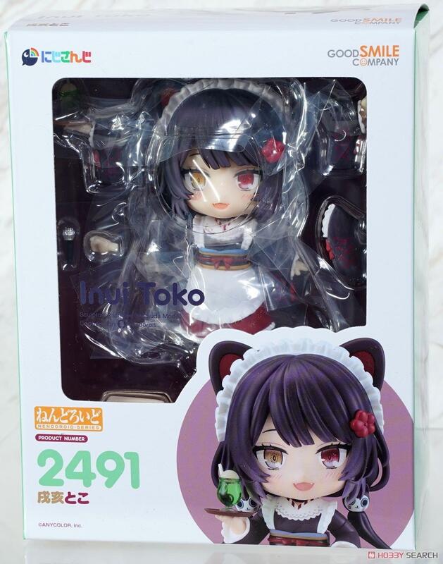 ☆勳寶玩具舖【現貨】代理版 GSC 黏土人 彩虹社 VTuber 2491 戌亥床 阿床 Inui Toko | 露天市集 | 全台最大的網路購物市集