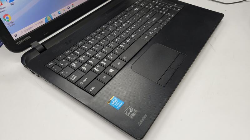 大胖電腦 】TOSHIBA 東芝 C50-B 四核心筆電/15吋/新SSD/win10/保固60天/直購價2700元 | 露天市集 | 全台最 ...