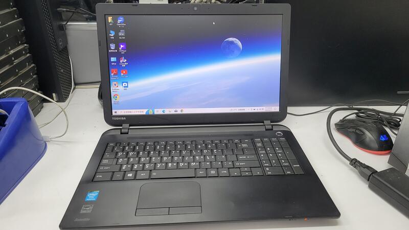 大胖電腦 】TOSHIBA 東芝 C50-B 四核心筆電/15吋/新SSD/win10/保固60天/直購價2700元 | 露天市集 | 全台最 ...