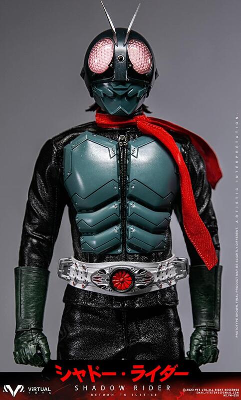辣像館---預定，VTS TOYS 1/6 俠影騎士 Shadow Rider VM-050 | 露天市集 | 全台最大的網路購物市集