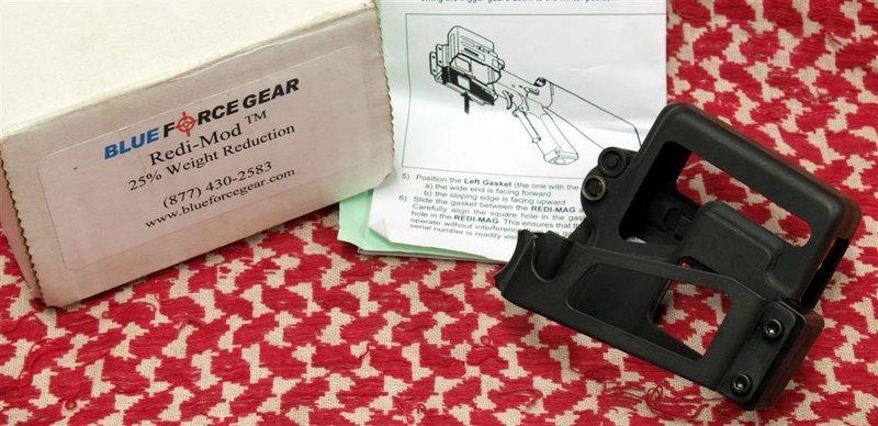 BFG BLUE FORCE GEAR REDI MAG I-MOD M16 AR M4 輕量化通用預備彈匣槽 | 露天市集 | 全台最大的 ...