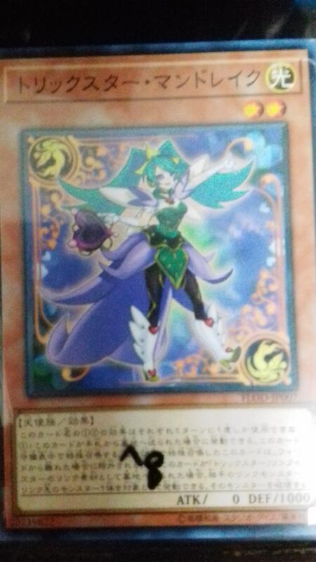 遊戲王 FLOD-JP007 花樣明星曼德拉草 普卡 光21 | 露天市集 | 全台最大的網路購物市集