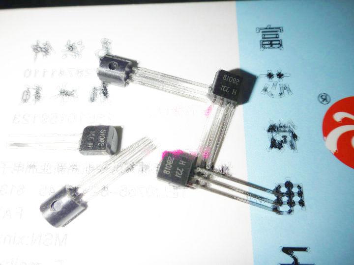 C9018 S9018直插小功率三極管 全新原裝現貨 一件有20隻 234-02180 | 露天市集 | 全台最大的網路購物市集