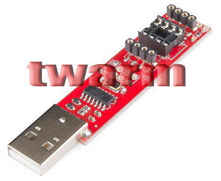 《德源科技》含稅 ＊缺貨 Sparkfun原廠 Tiny AVR Programmer (PGM-11801) | 露天市集 | 全台最大的網路購物市集