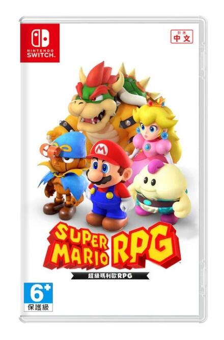 【超威電玩】 NS Switch 超級瑪利歐RPG 中文版~ SFC 經典 RPG 重製版 含特典 ~11/17發售 | 露天市集 | 全台最大的網路購物市集