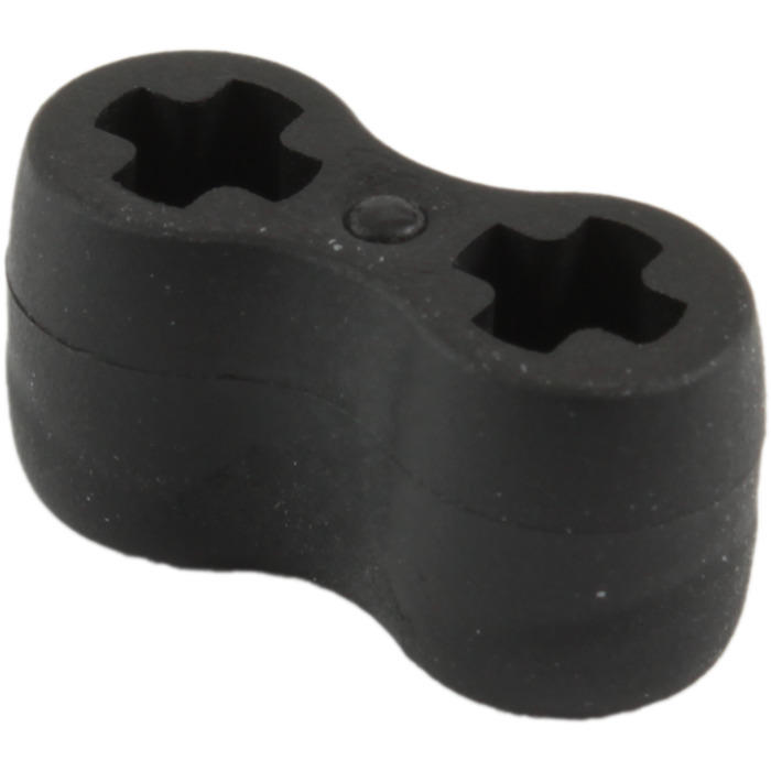 【龜仙人樂高】LEGO 45590/4198367 Technic 橡膠十字軸連接器 黑色 | 露天市集 | 全台最大的網路購物市集