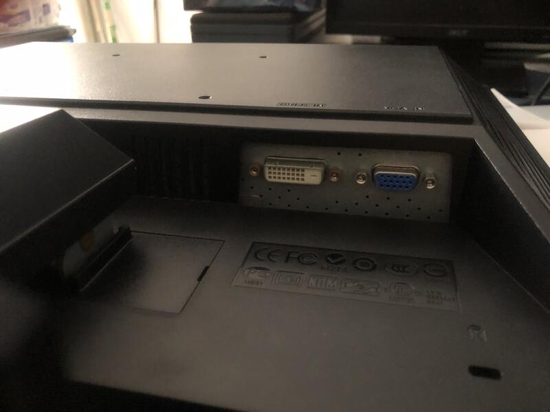 ACER V193 Dbmd 19吋螢幕 4:3, DVI VGA 雙介面 | 露天市集 | 全台最大的網路購物市集