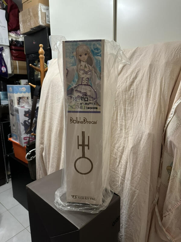 出清收藏 ★VOLKS DD 愛蜜莉雅 2nd Ver. Re:從零開始的異世界生活 | 露天市集 | 全台最大的網路購物市集