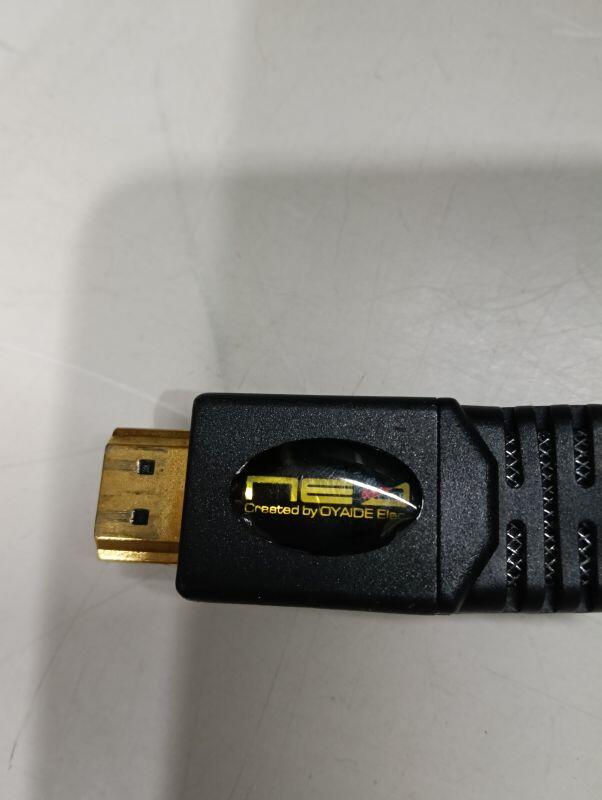 [宅修電維修屋]日本OYAIDE HD-PSW高級 HDMI扁平線(中古良品) | 露天市集 | 全台最大的網路購物市集
