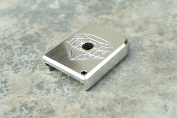 [ebairsoft] 5KU Infinity Aluminum Magazine Base GB287S | 露天市集 | 全台最大的網路購物市集