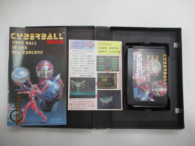 Mega Drive 日版 GAME 盒裝Cyberball (43884124) | 露天市集 | 全台最大的網路購物市集