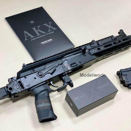 模動工坊 MARUI AKX 可加購一條彈匣 再含運 GBB 瓦斯 AKM AK74可參考 #2102 | 露天市集 | 全台最大的網路購物市集