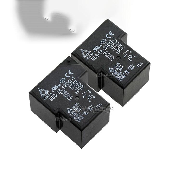 【繼電器】953-1A-12DG-1 953-1A-24DG-1 12VDC 24VDC 4腳30A功率欣大繼電器 | 露天市集 | 全台最大的網路購物市集