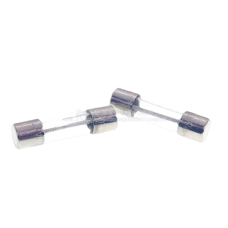 繞線 5*20mm 玻璃保險管 T2AL/250V 慢熔斷保險絲管 2A/250V 214-07005 | 露天市集 | 全台最大的網路購物市集