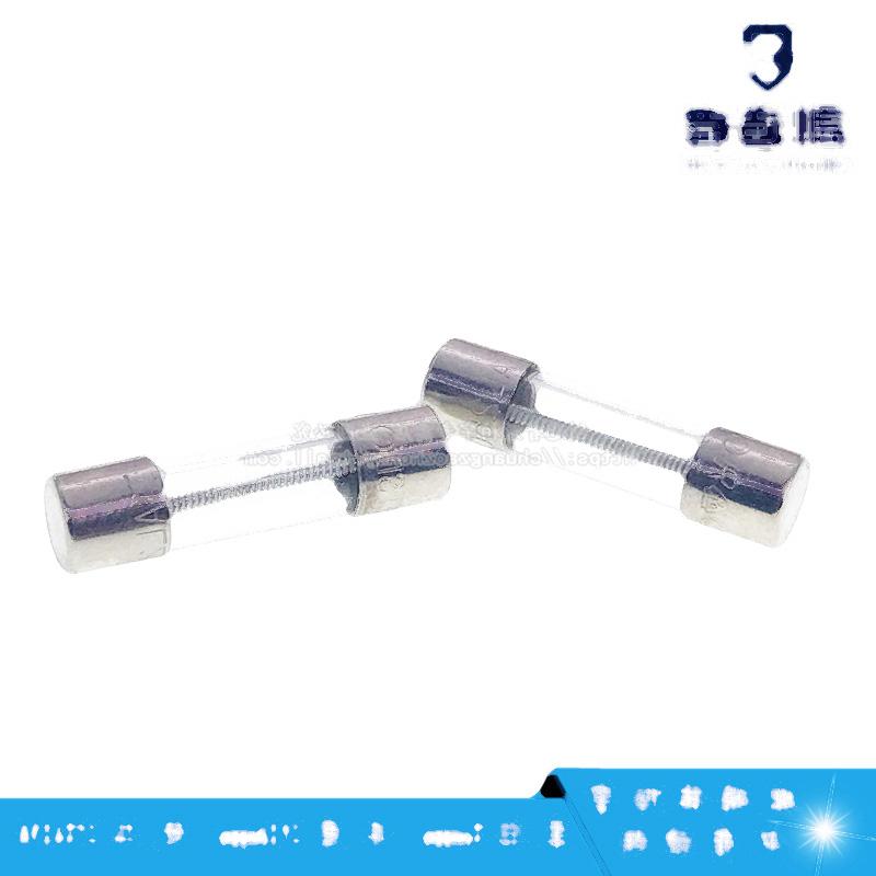 繞線 5*20mm 玻璃保險管 T2AL/250V 慢熔斷保險絲管 2A/250V 214-07005 | 露天市集 | 全台最大的網路購物市集