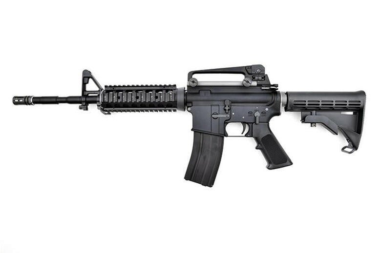 WE M4 RIS V3 瓦斯槍 黑 M4A1 M16 CQB AR GBB 步槍 卡賓槍 突擊步槍 AIRSOFT | 露天市集 | 全台最大的網路購物市集