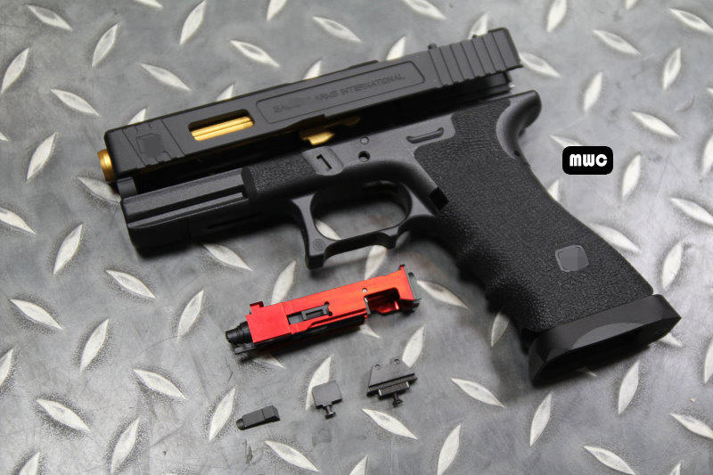 模動工坊 MWC S-style G17 RMR kit 鋁版套件組 黑色 對應 MARUI G17 | 露天市集 | 全台最大的網路購物市集