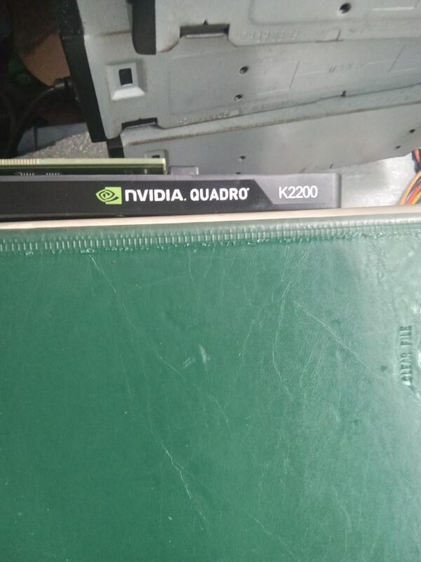 Nvidia Quadro K2200 D5 4G 顯示卡 | 露天市集 | 全台最大的網路購物市集