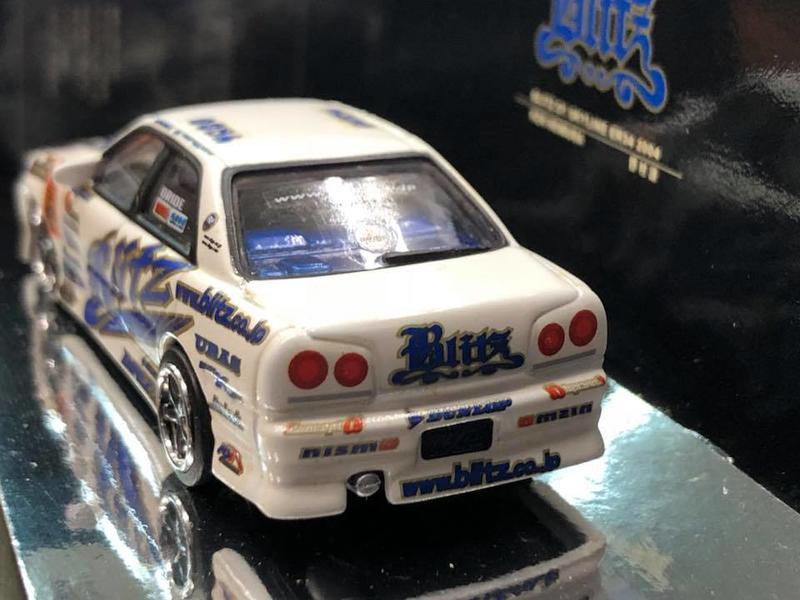 BLITZ D1 SKYLINE ER34 2004~1/64合金車~hotworks出品 D2 | 露天市集 | 全台最大的網路購物市集