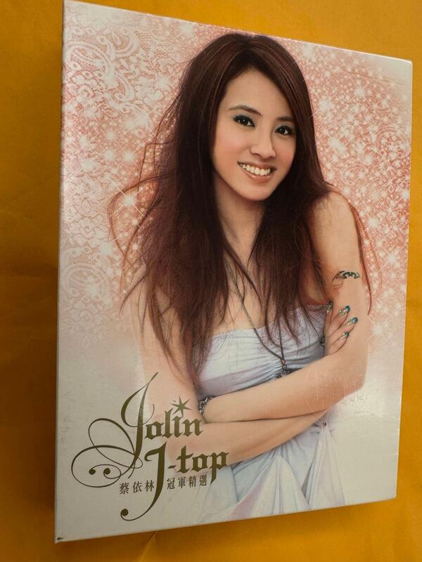 蔡依林 - J-top冠軍精選 2CD+DVD 附紙盒 | 露天市集 | 全台最大的網路購物市集