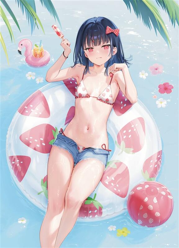 [C104預約][MIGNON WORKS]ONAKA SUMMER 1 附蜜瓜特典B2掛軸 同人誌 | 露天市集 | 全台最大的網路購物市集